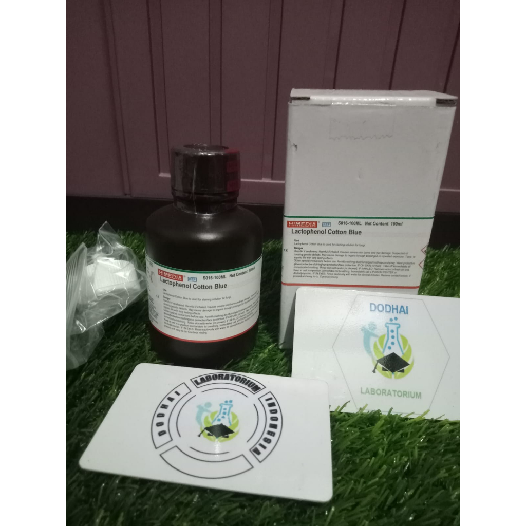Jual Lactophenol Cotton Blue, Pewarnaan Mikrobiologi Staining Solution, eceran | Shopee Indonesia
