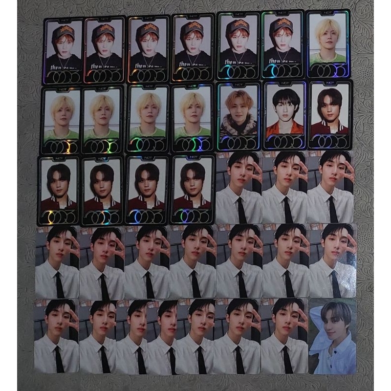 Jual Official Photocard Yearbook Card NCT 2023 Golden Age Archiving Ver ...