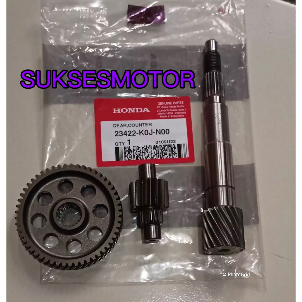 Jual Gear Gir Counter Gardan As pully Honda Scoopy eSP 2021 Prestige ...