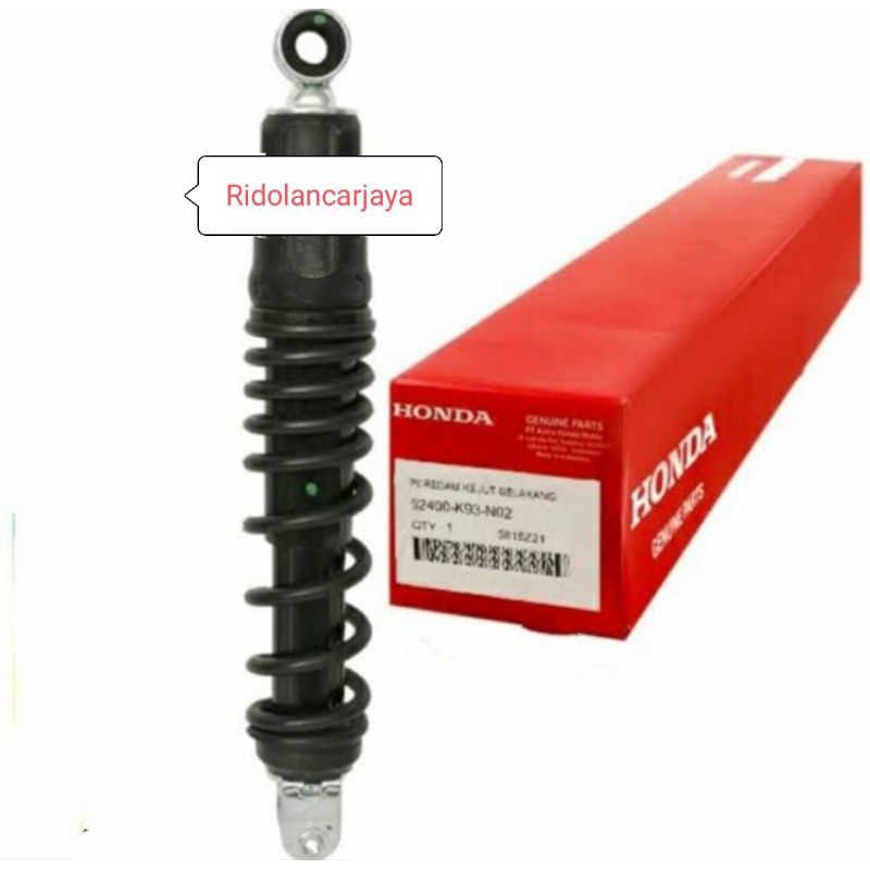Jual SHOCK BREAKER BELAKANG SCOOPY 2017-2020 53400-K93-N02 ORIGINAL HONDA AHM | Shopee Indonesia