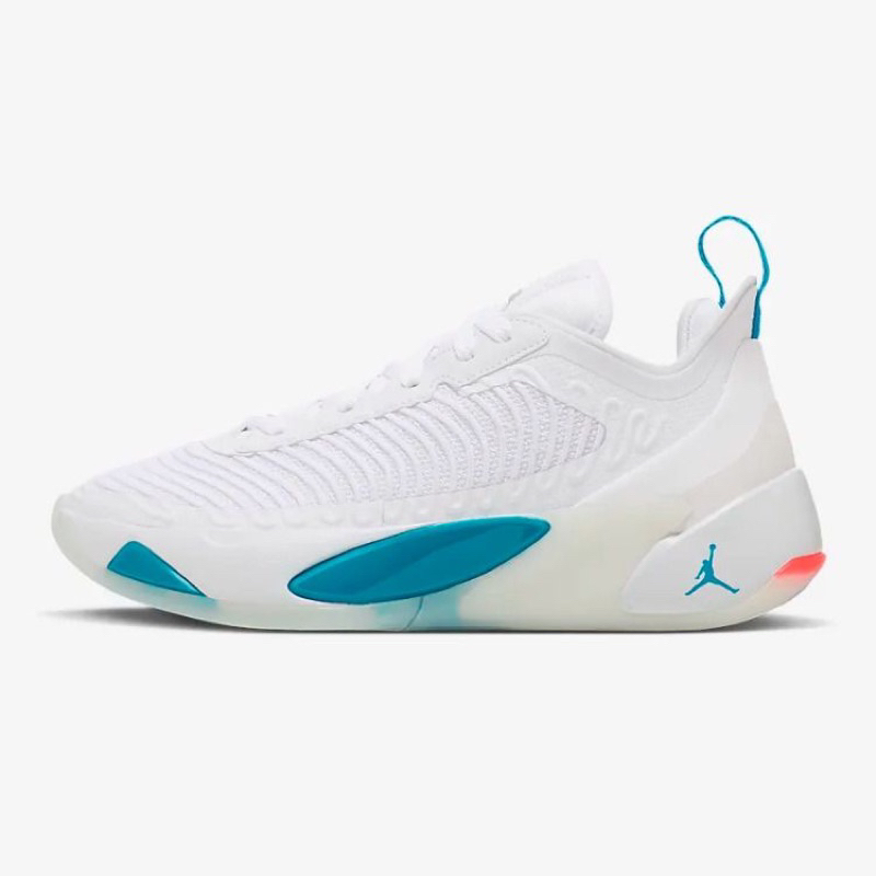 Jual Sepatu basket Nike air jordan luca white blue | Shopee Indonesia