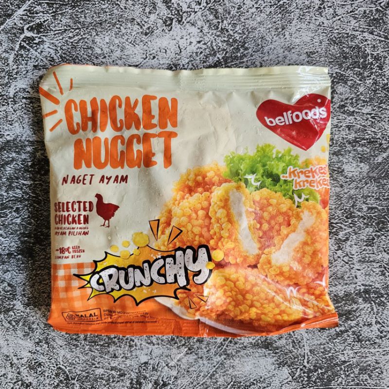 Jual BELFOODS CRISPY CHICKEN NUGET 175gr DAN 500gr | Shopee Indonesia