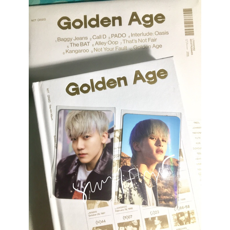 Jual (READY STOCK) ALBUM GOLDEN AGE NCT 2023 COLLECTING ARCHIVING VERSION SEALED JAEMIN HAECHAN ...