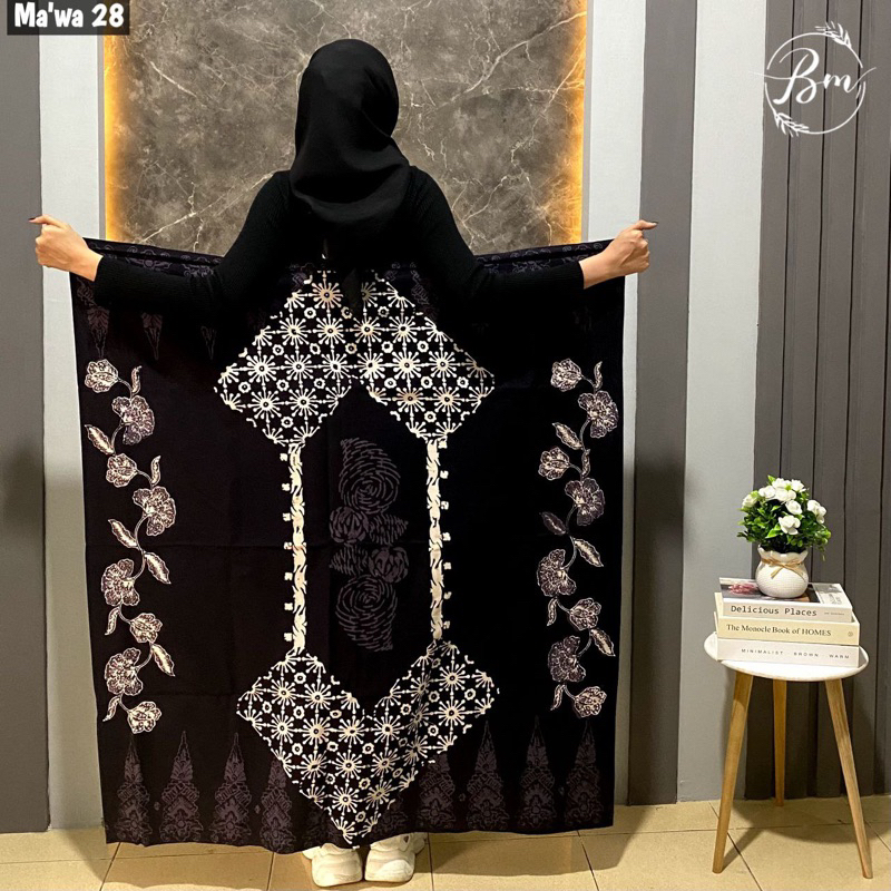 Jual sarung katun santri putri batik mufida aqil aroja inara banyu ...