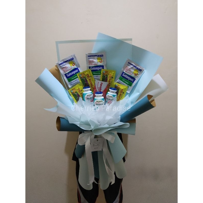 Jual Buket Obat Buket Jompo tolak angin starter pack Hadiah Hari Ibu ...