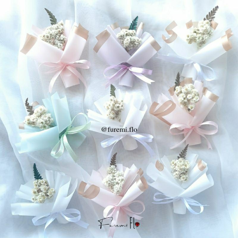 Jual Buket Mini Bunga | Buket Bunga | Bouquet Mini Flower | Mini ...
