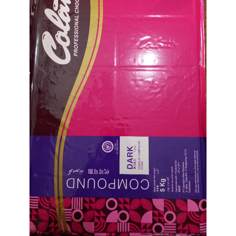 Jual Collata dark compound 5kg | Shopee Indonesia
