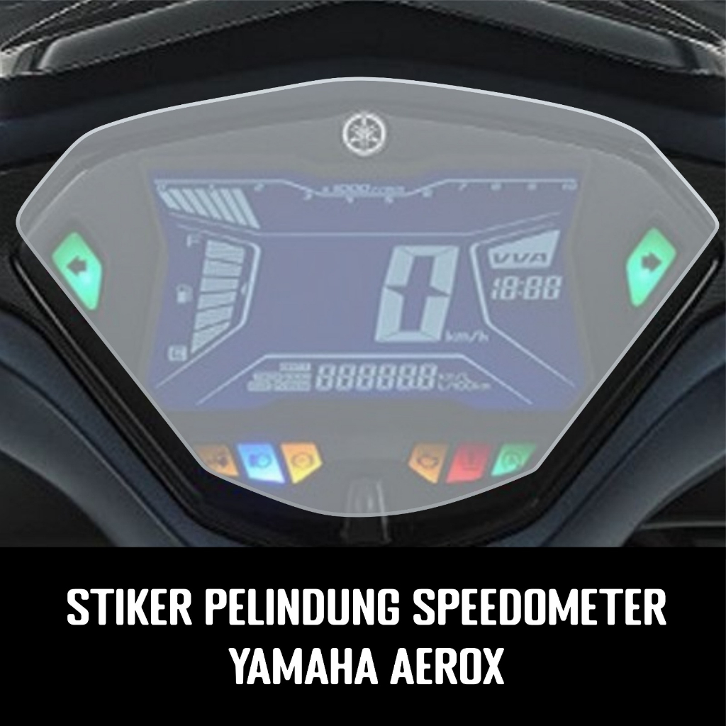 Jual Sticker Pelindung Speedometer Yamaha Aerox 155 Lama Variasi QLA01 ...