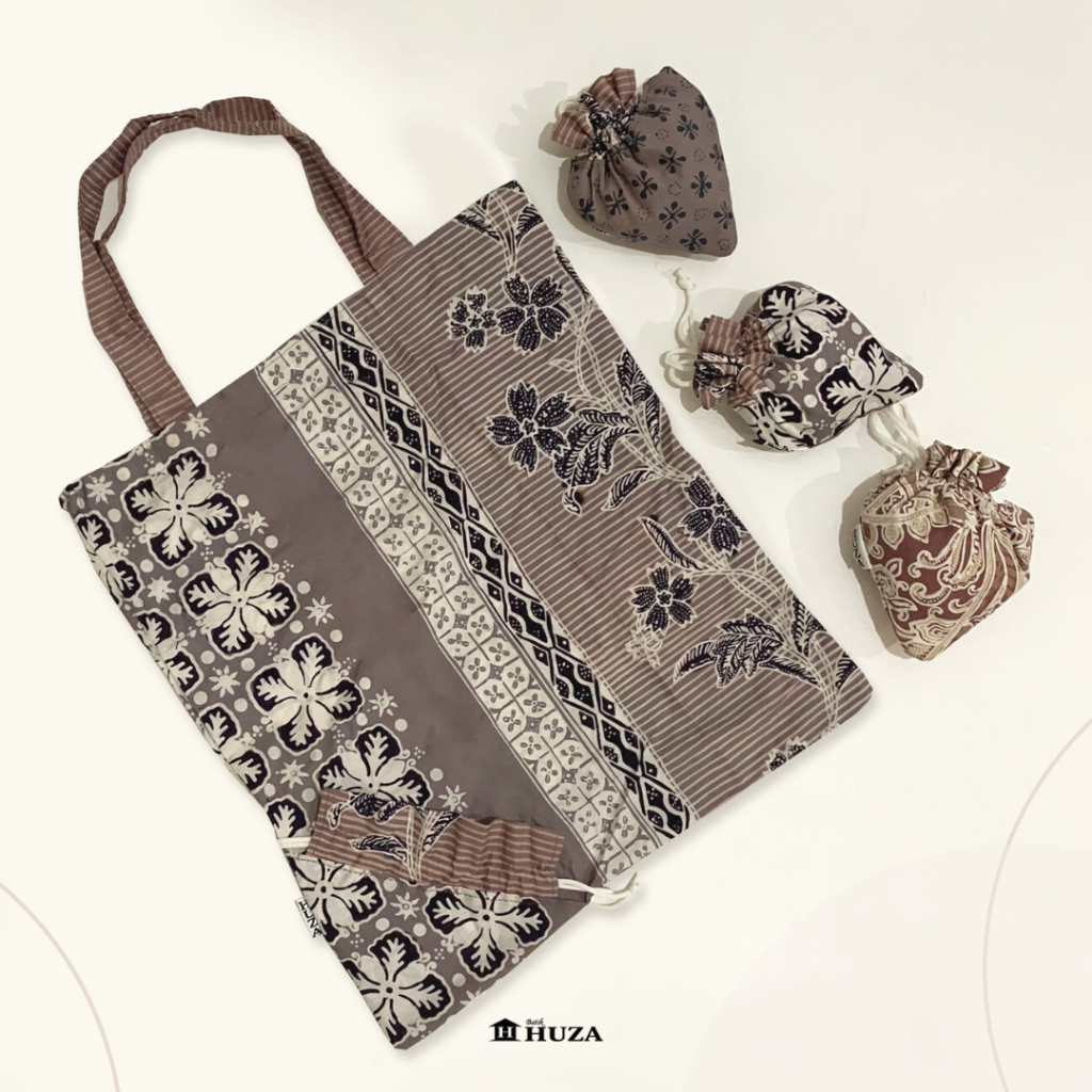 Jual BATIK HUZA -TAS WARU SERUT HLS | Shopee Indonesia