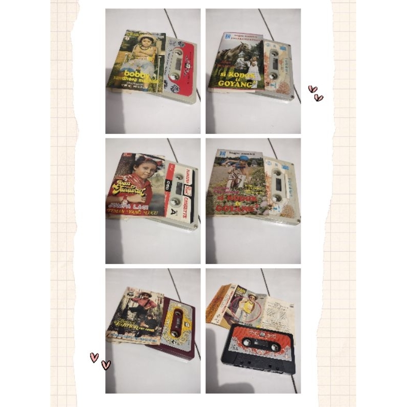 Jual kaset pita joan tanamal / bobby sandhora muchsin / pop anak ...