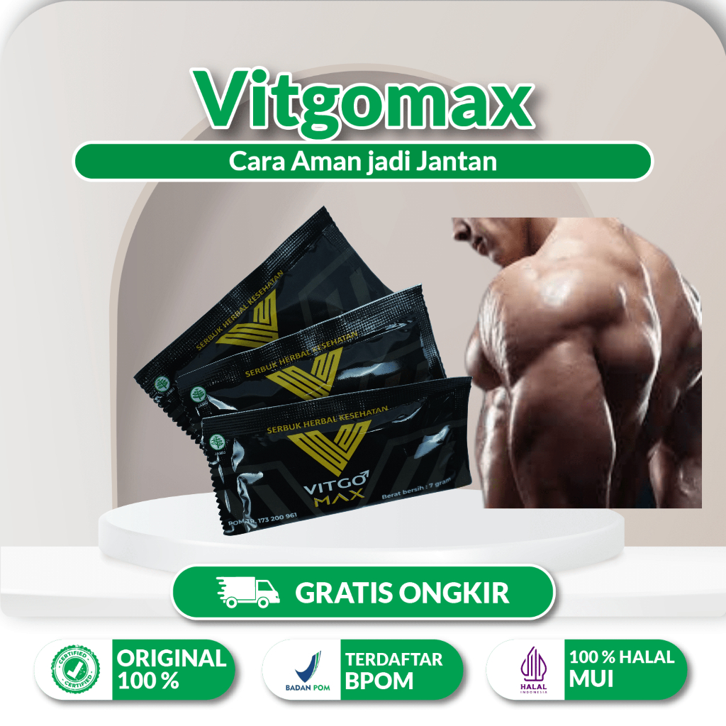 Jual Vitgo Max Vitgomax Vitgo Max Obat Kuat Vitgo Max Original 1 SACHET ...
