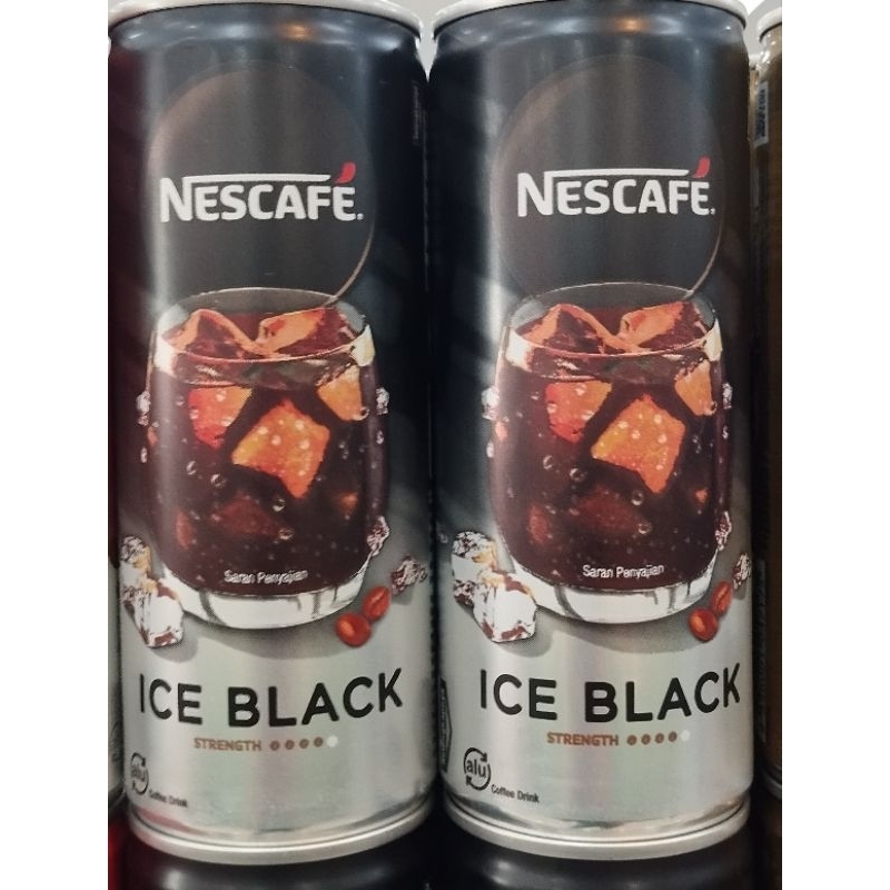 Jual Nescafe Ice Black | Shopee Indonesia
