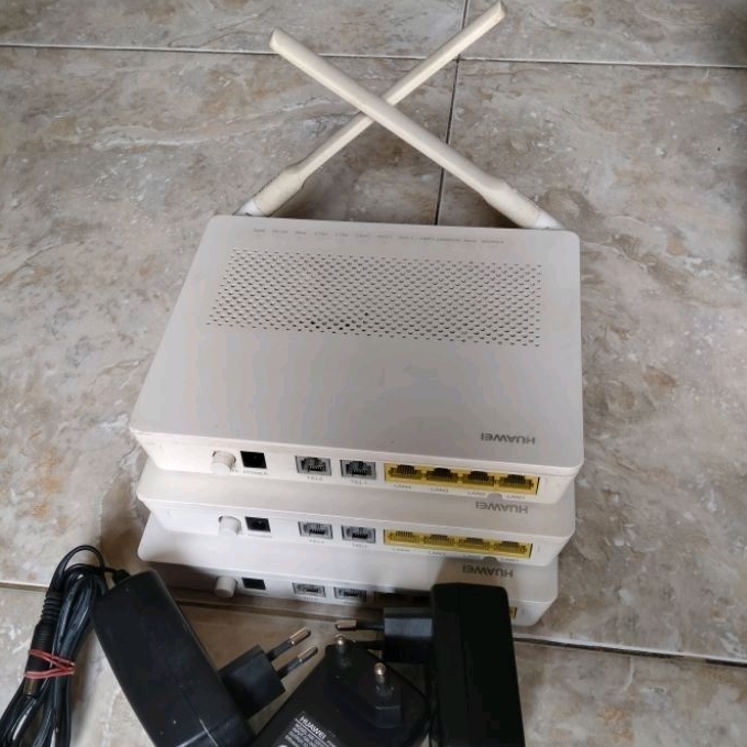 Jual Modem Router Gpon ONT HUAWEI HG8245H HG 8245H Antena Panjang | Shopee Indonesia