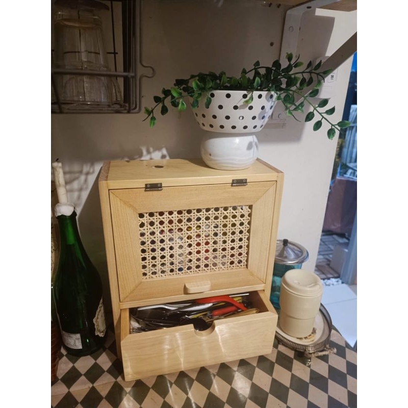 Jual Box kayu rotan, box rotan laci (301235) | Shopee Indonesia