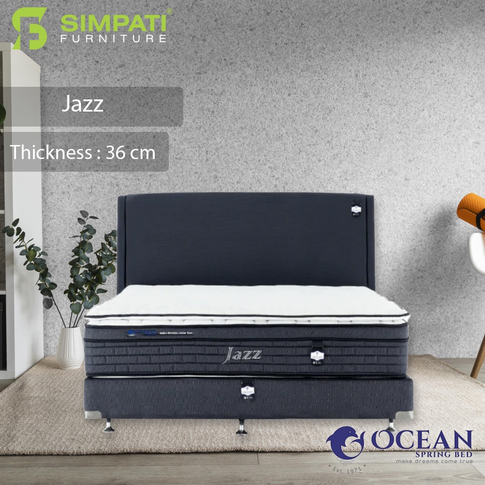 Jual Ocean Springbed Ultimate Class Jazz Mattress Only | Shopee Indonesia