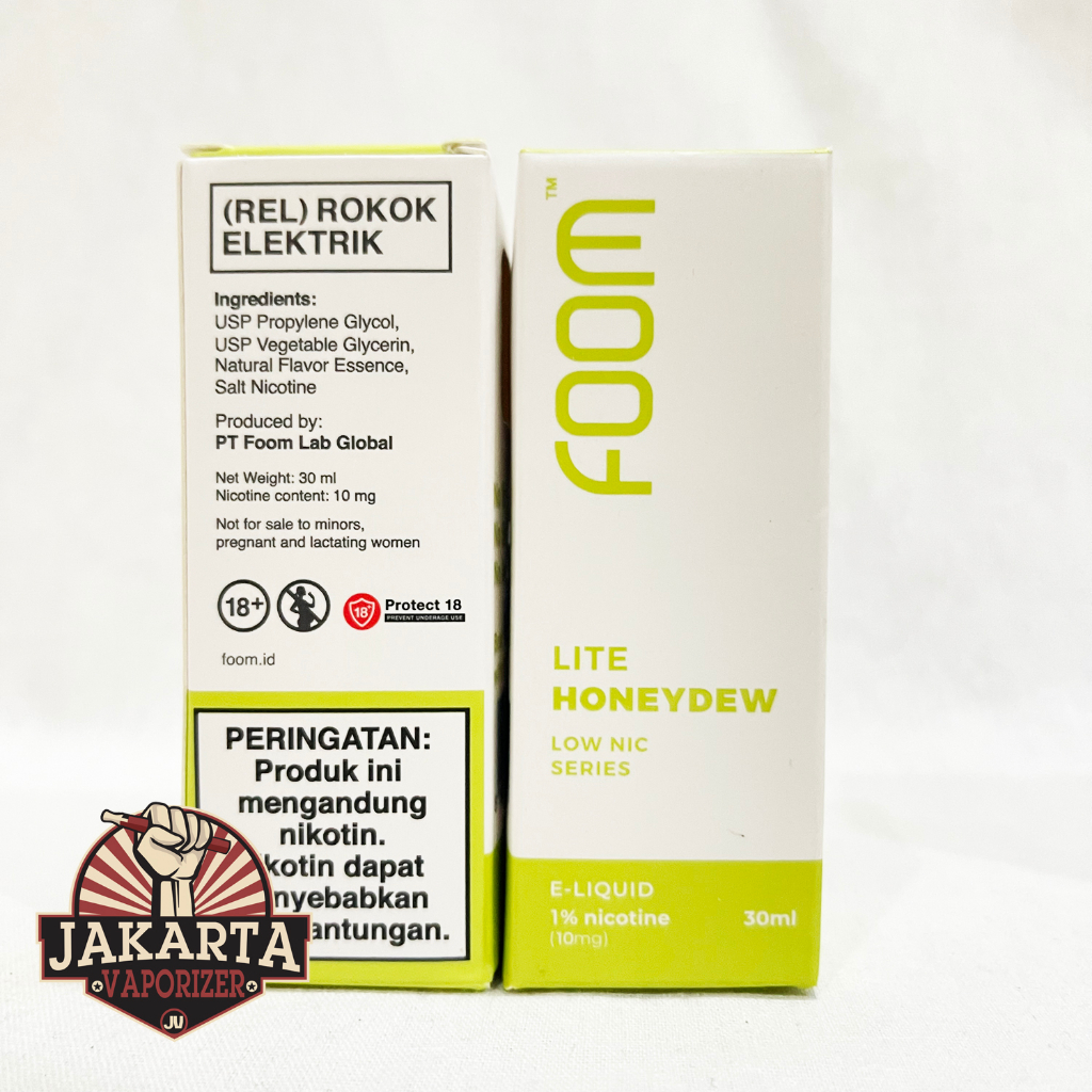 Jual [SALT] FOOM LITE HONEYDEW SALTNIC 30ML 10MG BY FOOM LAB | Shopee ...