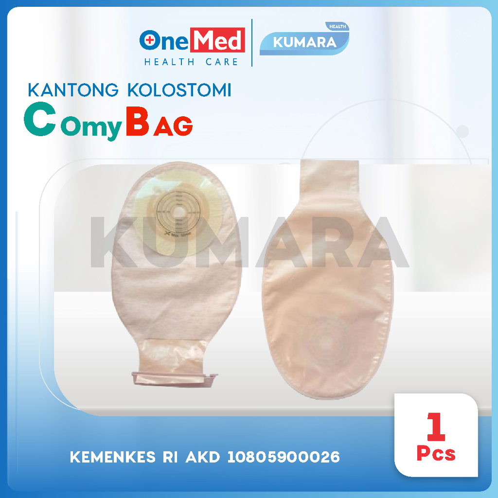 Jual ONEMED - Colostomy Bag With Drainage / Comy Bag Kantong Kolostomi ...