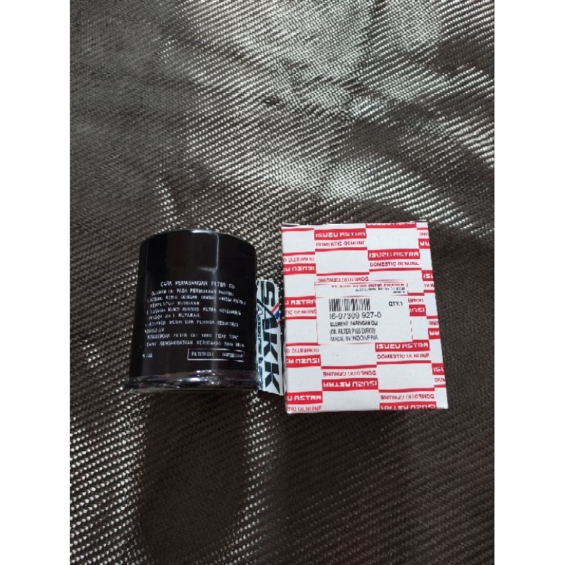 Jual filter oli traga panther touring euro 2 ori | Shopee Indonesia