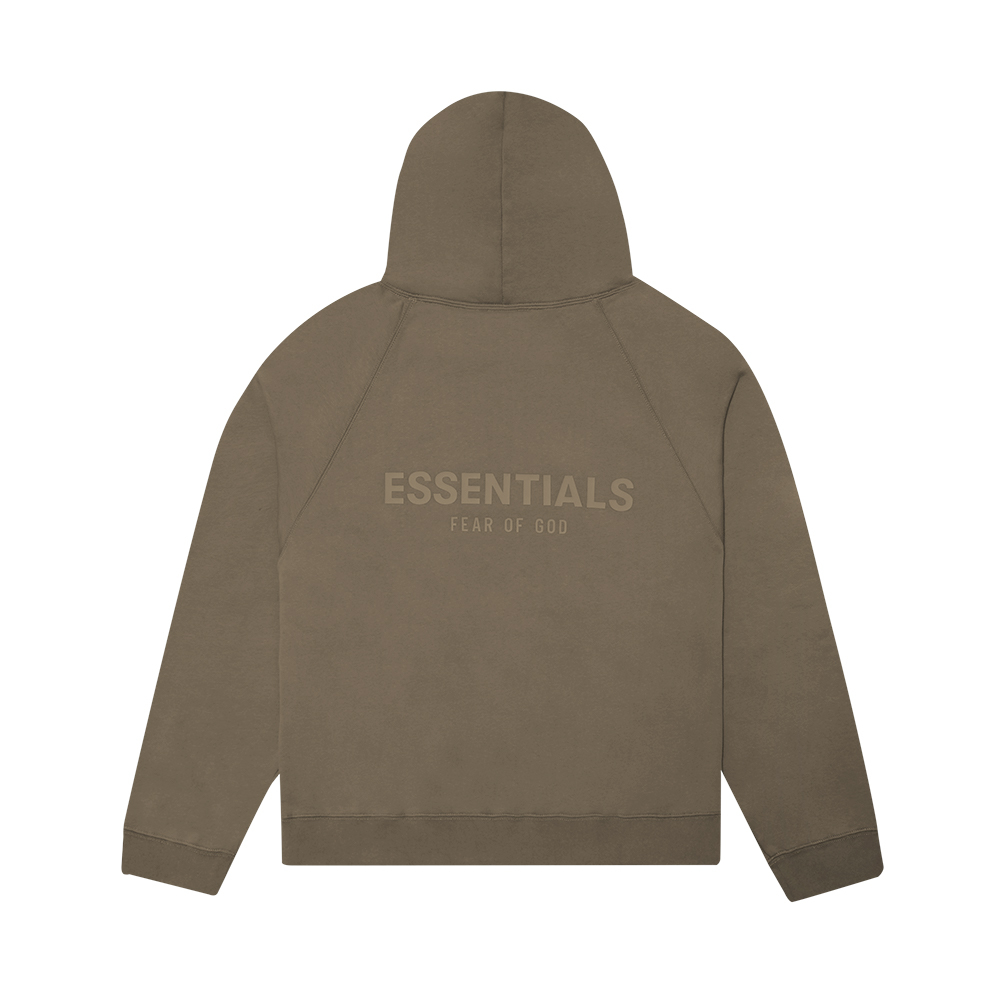 Jual FOG Essentials Back Rubber Text Hoodie | Shopee Indonesia