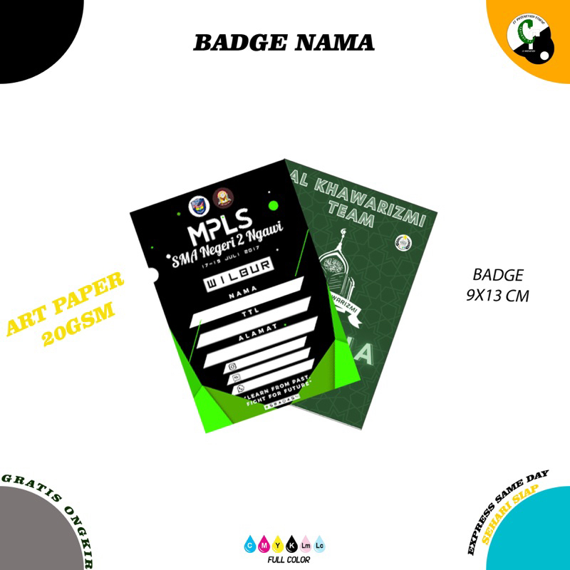 Jual CETAK BADGE | Shopee Indonesia