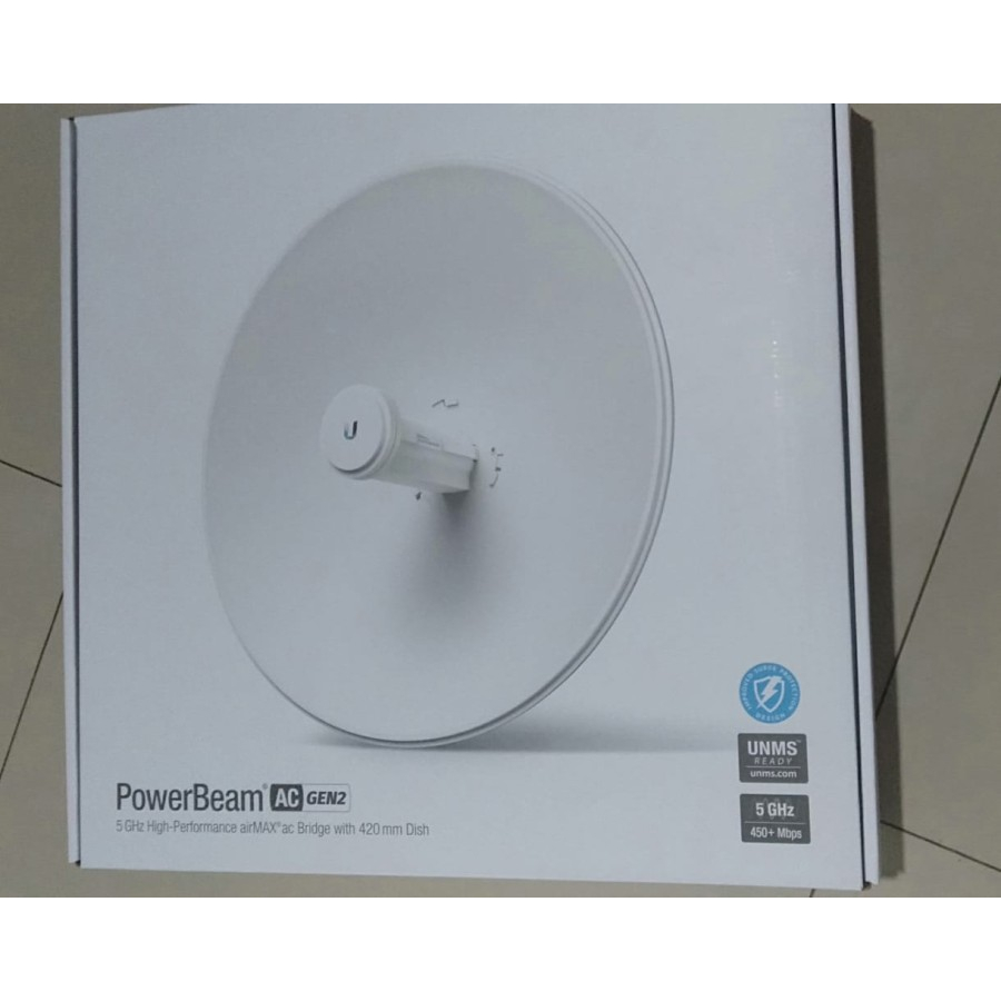 Jual Ubiquiti Powerbeam 5AC gen2 PBE 5AC gen2 | Shopee Indonesia