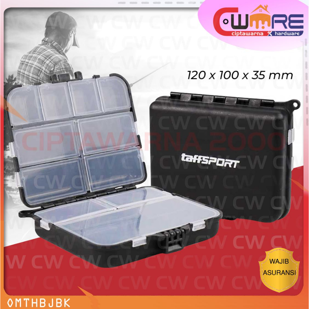 Jual Box Kotak Wadah Penyimpanan Perkakas Kail Pancing Waterproof Case ...