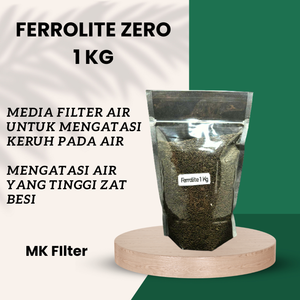 Jual Ferrolite Greensand 1 Kg- Media Filter Air | Shopee Indonesia