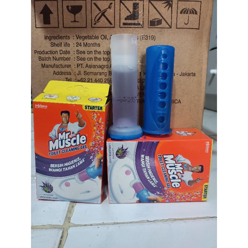 Jual Mr muscle Toilet cleaning Gel Alat+Refil | Shopee Indonesia