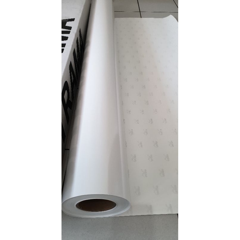 Jual Sticker Vinyl Ritrama Ekonomis 100 micron 50" ( 126 cm x 50 m ...