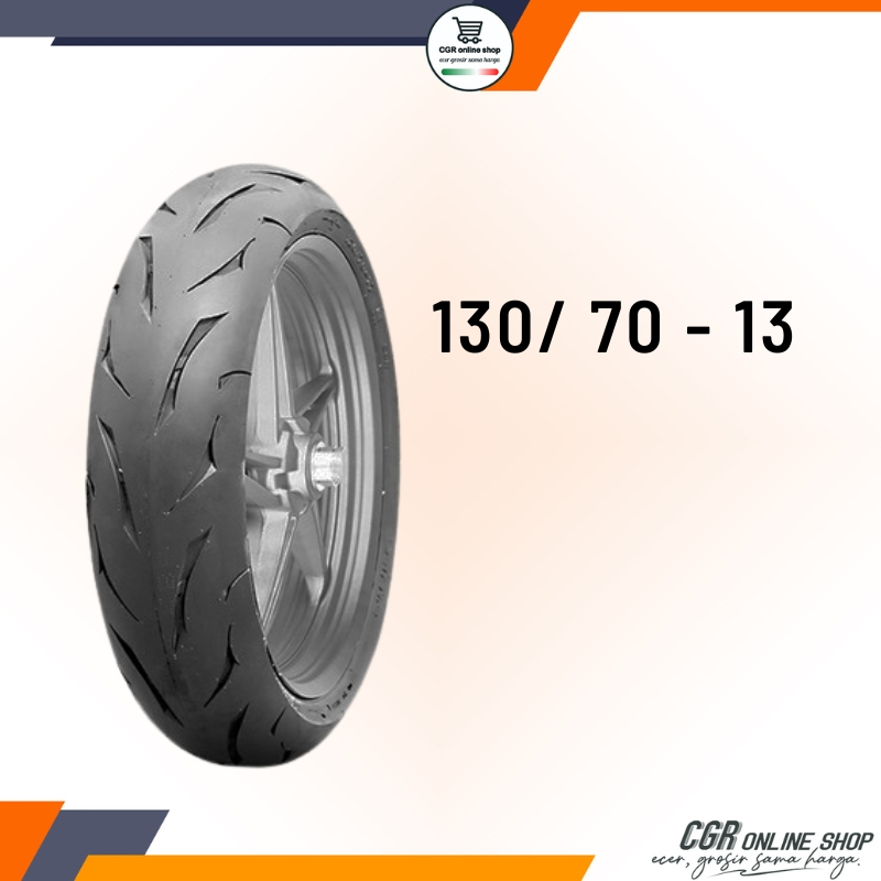 Jual Ban Luar Swallow Pro Series SB-151 SLASH 130/70-13 Soft Compound ...