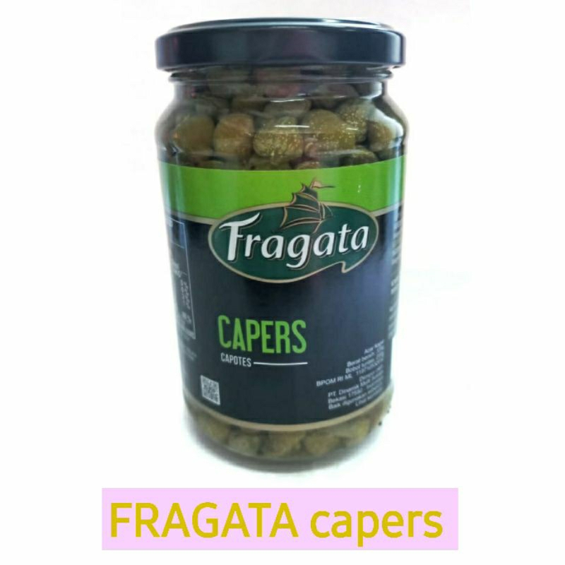 Jual FRAGATA capers Capote Cappers 335GR | Shopee Indonesia