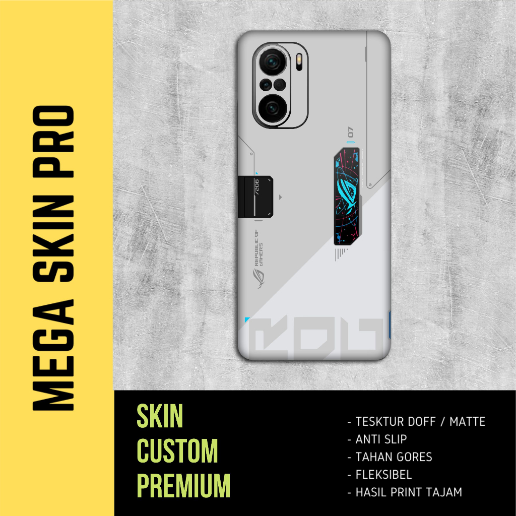 Jual Skin Poco F3 Full body - isi 2 buah - rogg 7 | Shopee Indonesia
