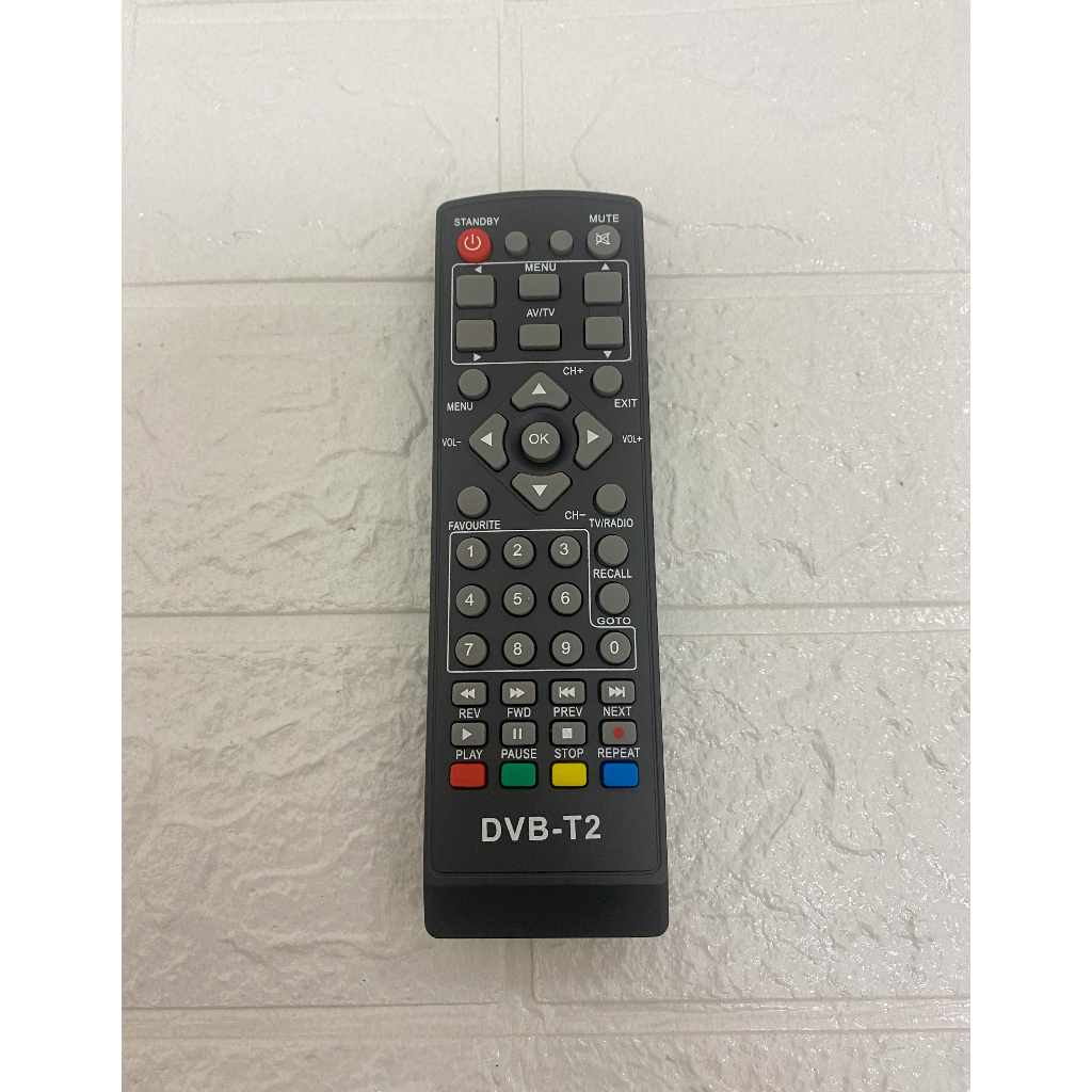 Jual Remote STB DVBT2 Universal untuk Set Top Box DVB T2 | Shopee Indonesia