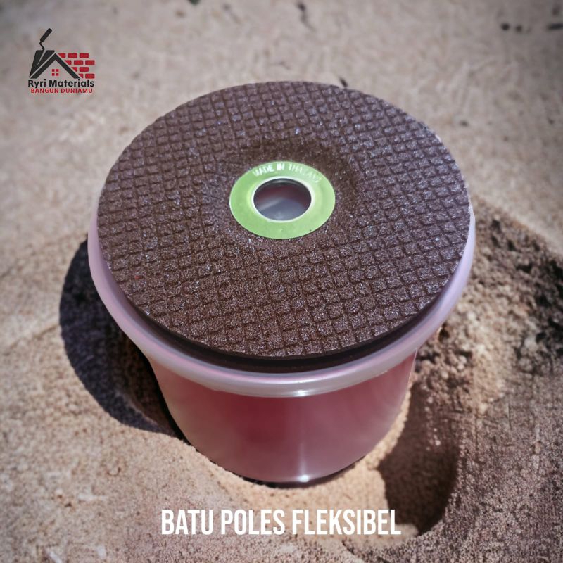 Jual Batu poles fleksibel / Mata gerinda poles fleksibel. 1 pak (isi 20 ...