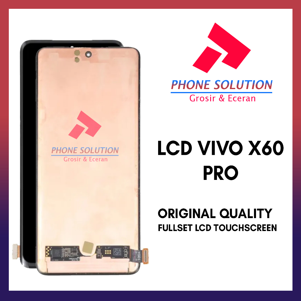 Jual LCD Vivo X60 Pro Original 100% Fullset Touchscreen - Garansi 1 ...