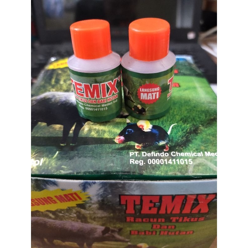Jual RACUN TIKUS DAN BABI TEMIX TIMEX KEMASAN BOTOL AMPUH | Shopee ...