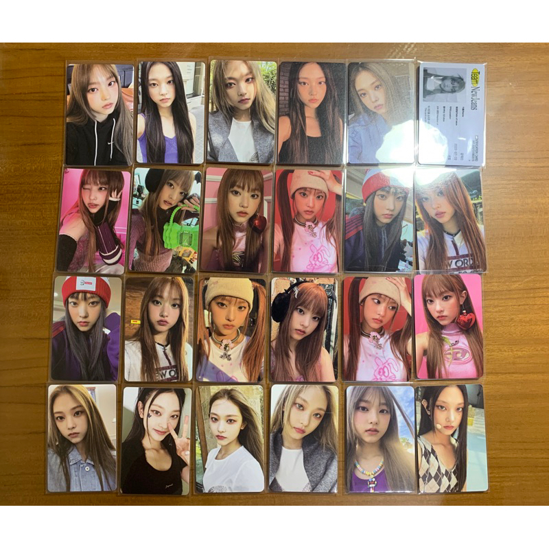 Jual [READY] NEWJEANS HAERIN Official Photocard PC Haerin Weverse ...