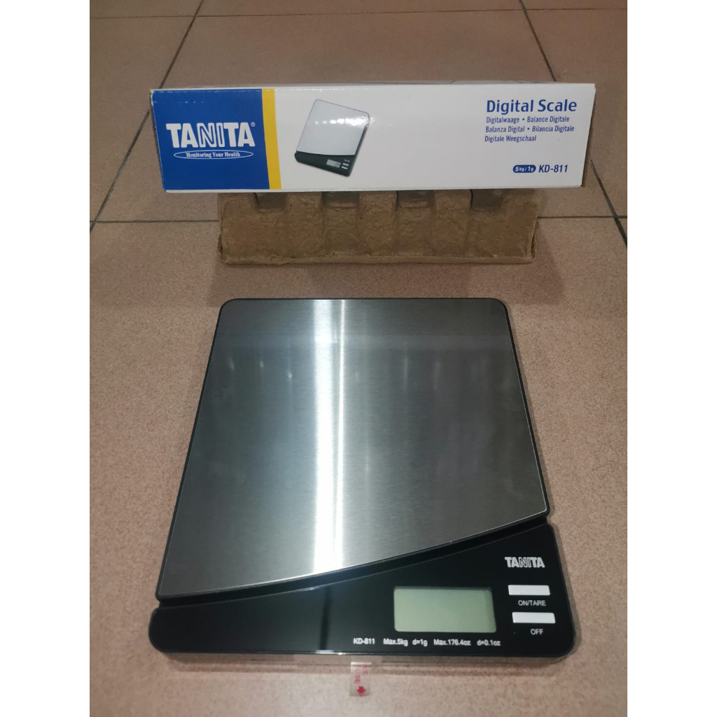 Jual Timbangan Digital TANITA KD-811 SS 5KG | Shopee Indonesia