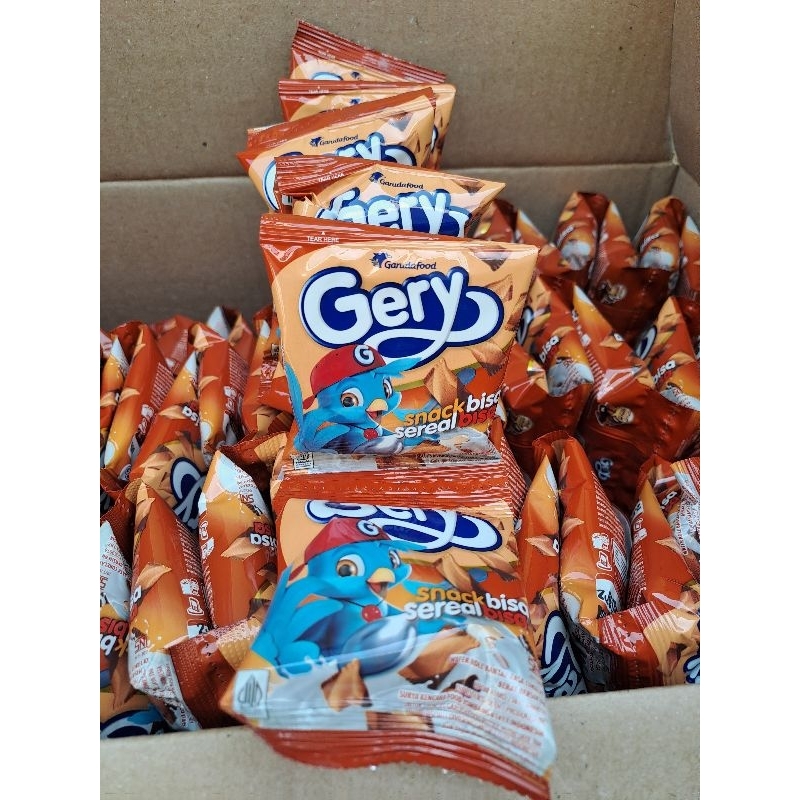 Jual Gery Sereal Bantal renceng 6 gr× 10 pc | Shopee Indonesia