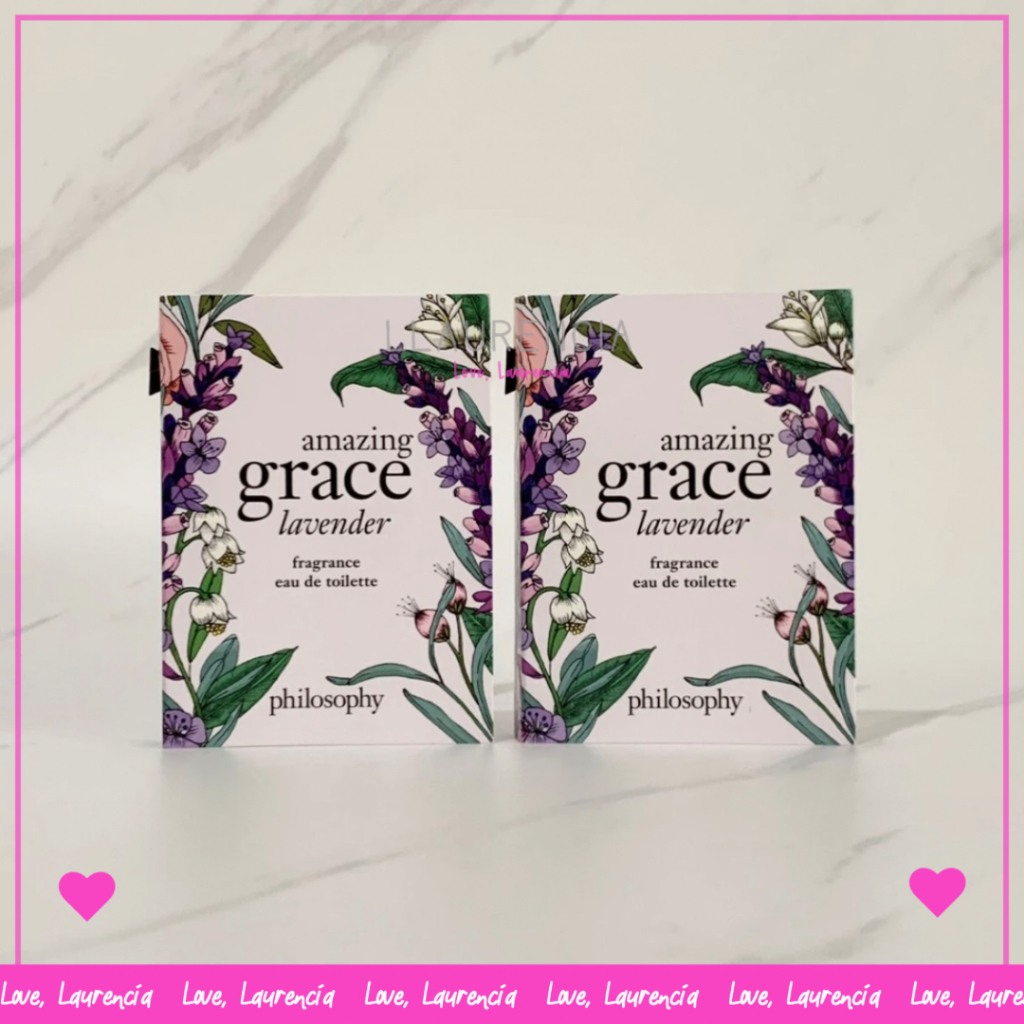 Jual Philosophy Amazing Grace Lavender Twist Eau de Toilette / perfume ...