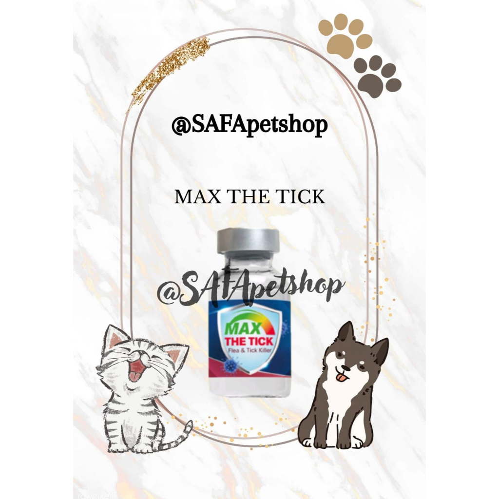 Jual Obat Tetes Kutu Kucing Anjing Max THETICK / THE TICK obat kutu ... Jual Obat Tetes Kutu Kucing Anjing Max THETICK / THE TICK obat kutu ...