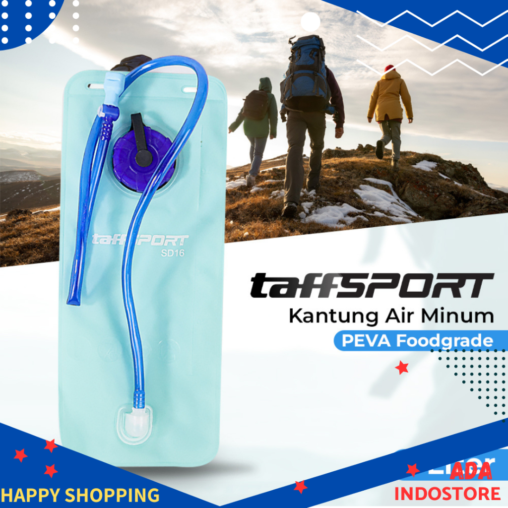 Jual Kantung Air Minum Sepeda Water Bladder Hydration Backpack 2 Liter | Shopee Indonesia