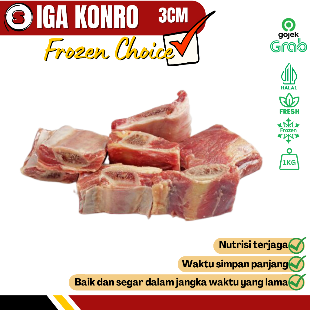 Jual Sapina Daging Sapi Tulang Iga Konro Sapi Backrib Lokal Murah