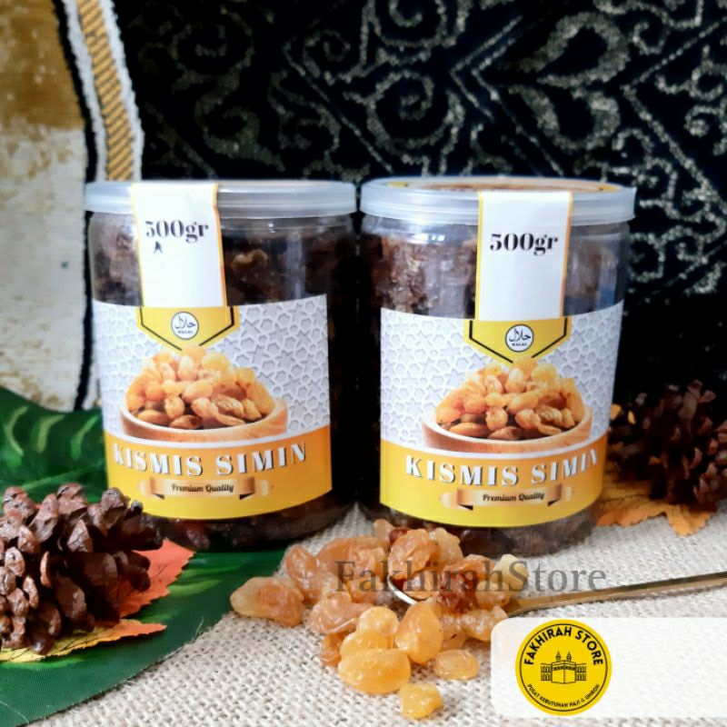 Jual Kismis Simin Original Kismis Simin 500gr PREMIUM Kismis Manis ...