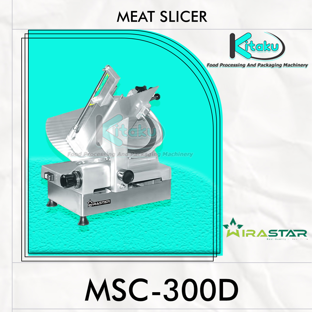 Jual Mesin Pemotong Daging MEAT SLICER 30cm 12 MSC-300D | Shopee Indonesia