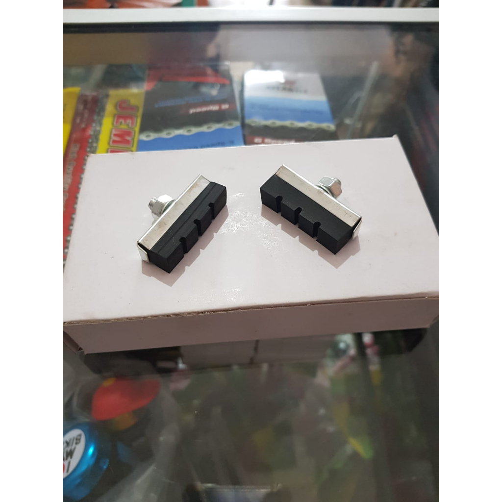 Jual Kampas Karet Rem Sepeda U Brake Sepeda BMX,MINI,Jengky, Sepeda ...