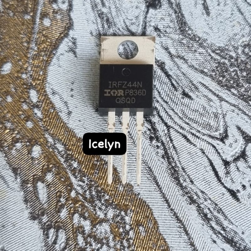 Jual Transistor IRFZ44N TR IRF Z44N IRFZ IRF 44 Original | Shopee Indonesia