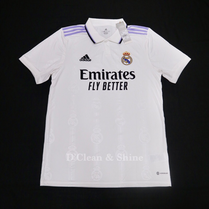 Jual Jersey Original Real Madrid Home 2022/2023 Adidas HF0291 | Shopee ...