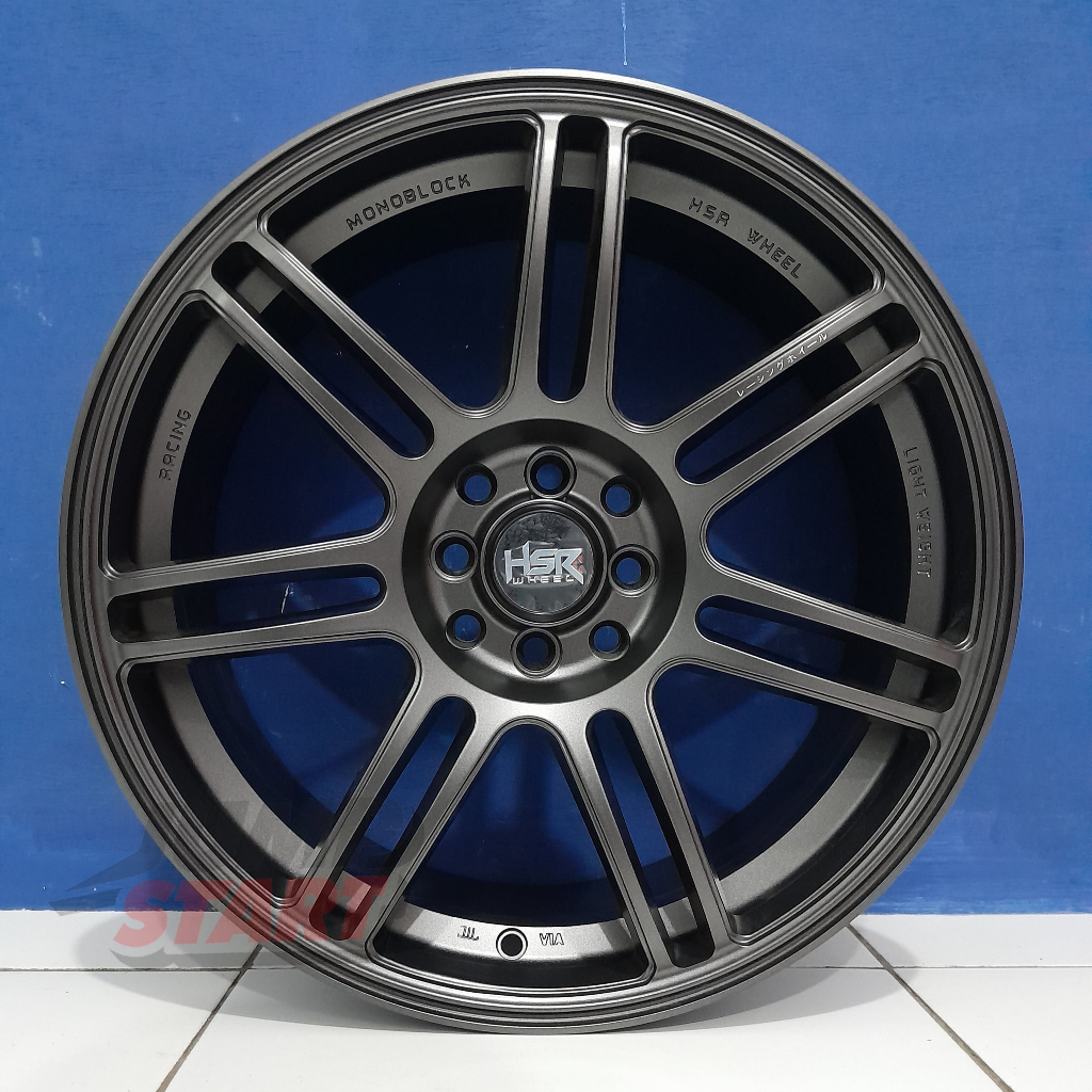 Jual Jual velg mobil Raize Rocky Avanza Mobilio ring18 Hsr wheel baut 4 ...
