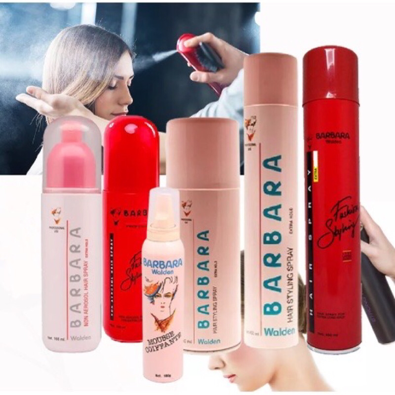 Jual BARBARA HAIR SPRAY | Shopee Indonesia
